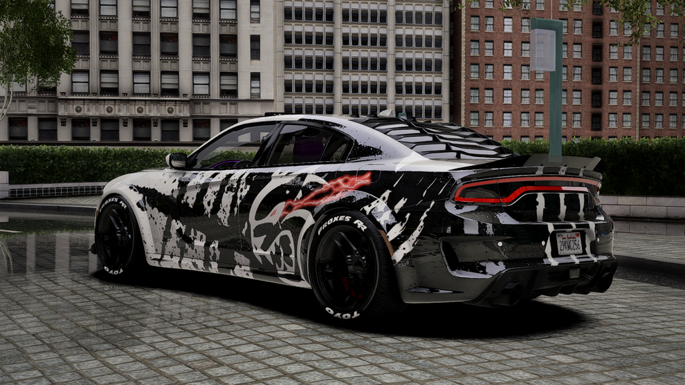 Dodge Charger Demon SRT Custom Livery V2 – Capos FiveM Shop - Cars & MLOs