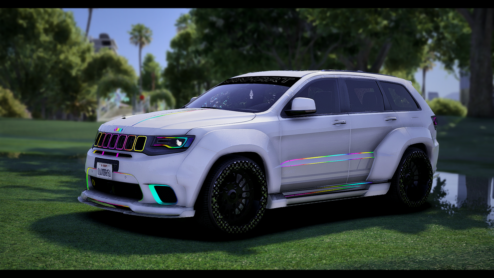 Jeep Trackhawk Manhart Widebody RGB – Capos FiveM Shop - Cars & MLOs