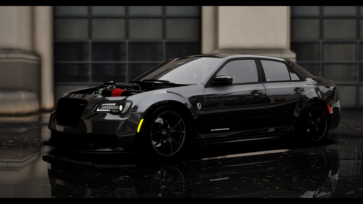 Chrysler 300C Demon 170 Khal IRL Build | Debadged FiveM Mod – Capos ...