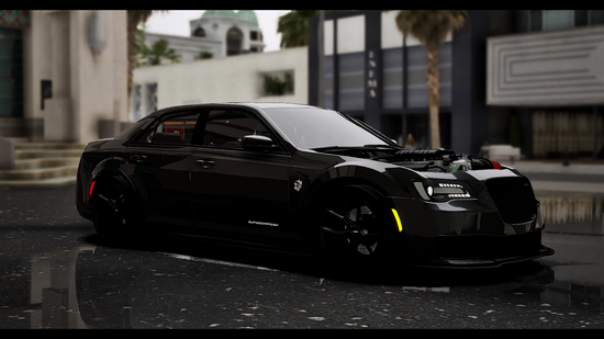 Chrysler 300C Demon 170 Khal IRL Build | Debadged FiveM Mod – Capos ...