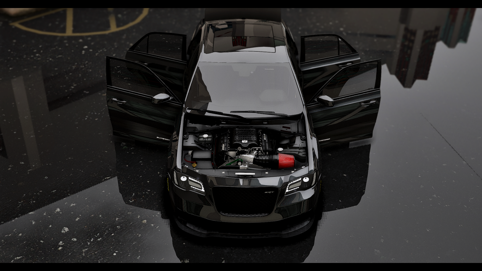 Chrysler 300C Demon 170 Khal IRL Build | Debadged FiveM Mod – Capos ...