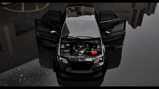 Chrysler 300C Demon 170 Khal IRL Build | Debadged FiveM Mod – Capos ...