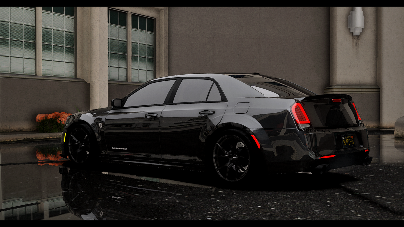 Chrysler 300C Demon 170 Khal IRL Build | Debadged FiveM Mod – Capos ...