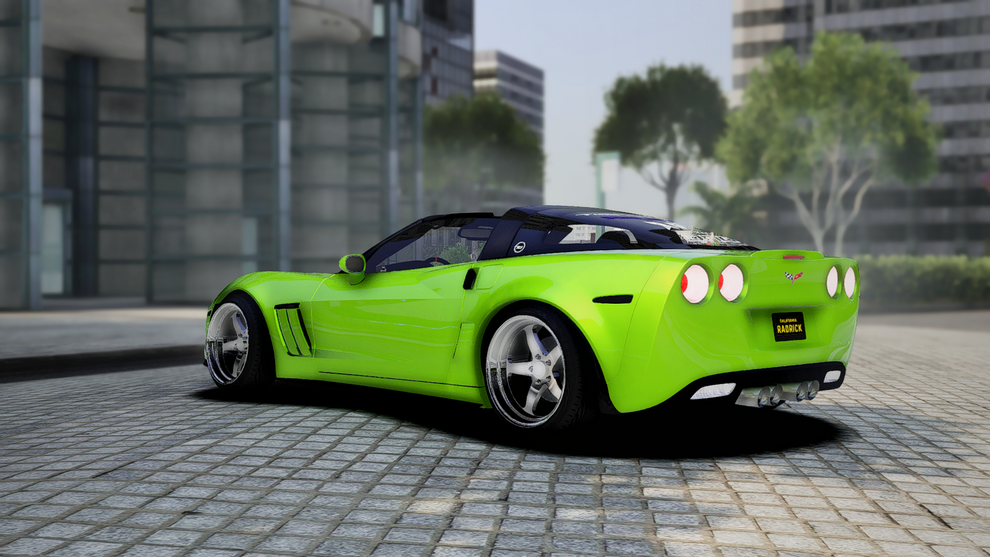 Chevrolet Corvette C6 Turbo for FiveM | Turbocharged Sports Car Mod ...