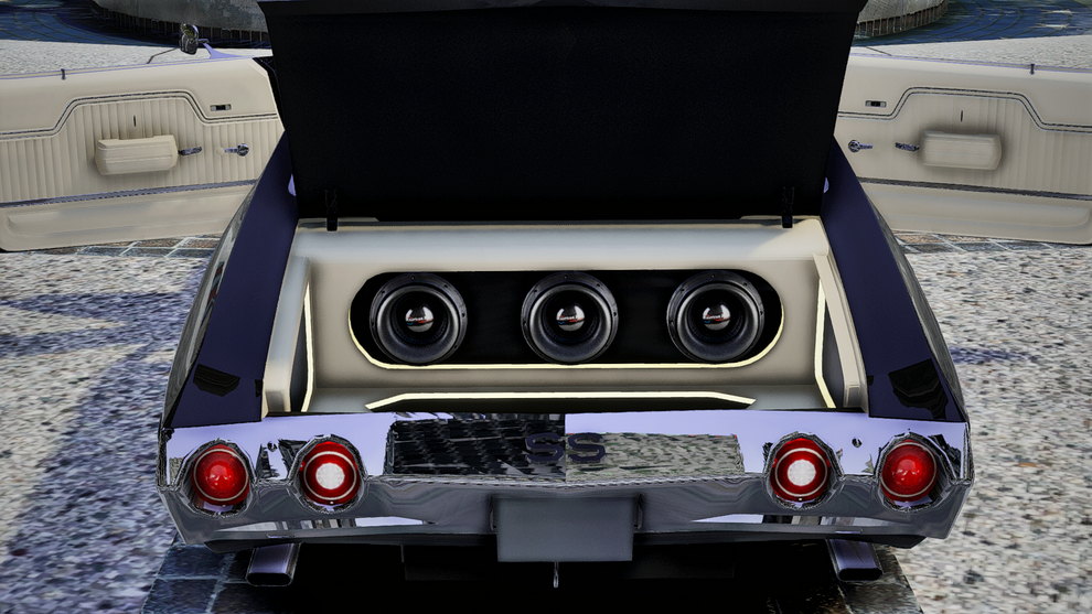 Chevy Chevelle SS Hard Top + Twisted Forgiatos – Capos FiveM Shop ...