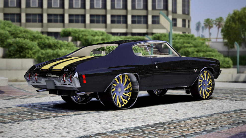 Chevy Chevelle SS Hard Top + Twisted Forgiatos – Capos FiveM Shop ...