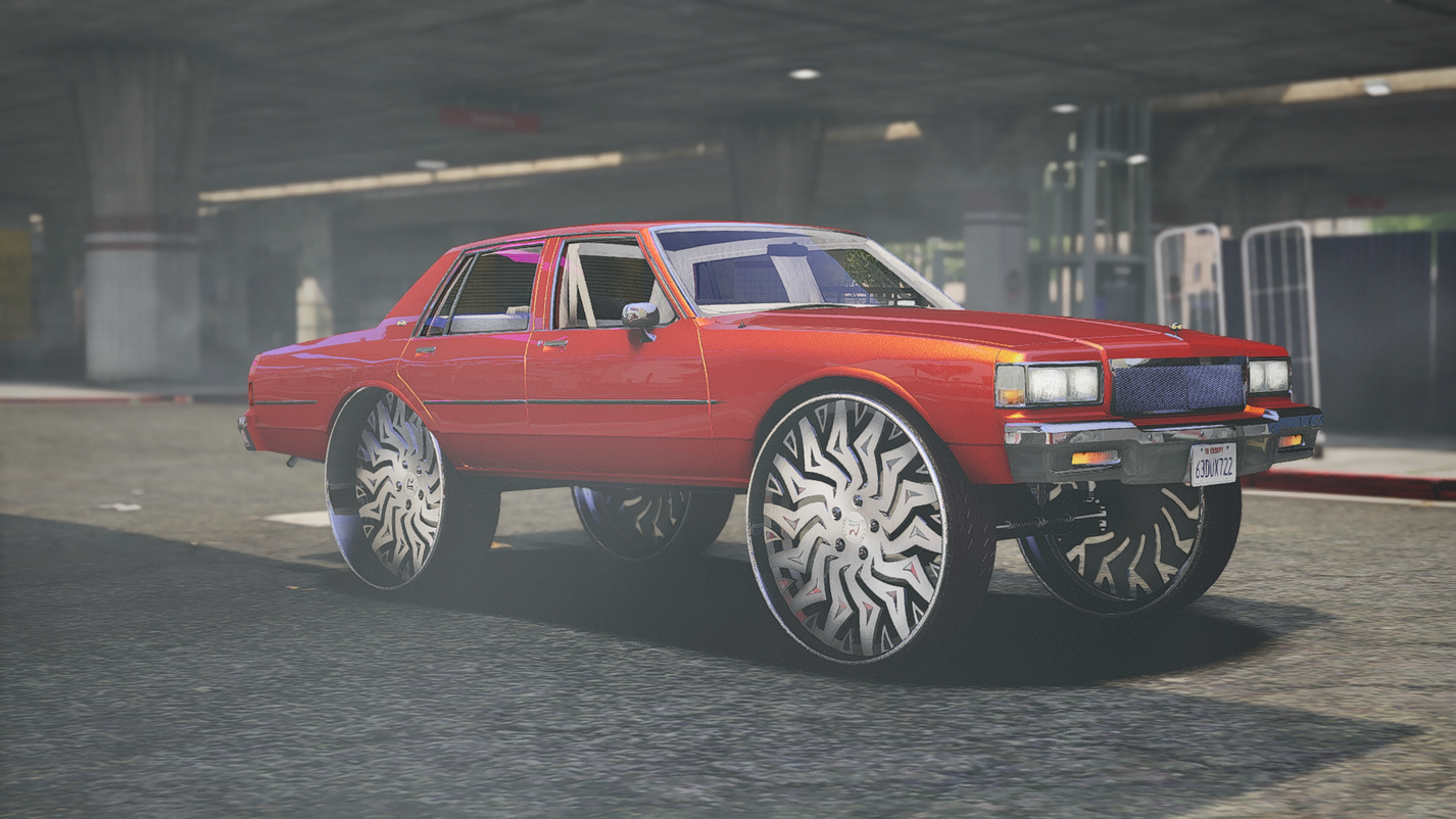 Chevrolet Caprice Classic for FiveM | Butterfly Doors + Rucci Forged ...