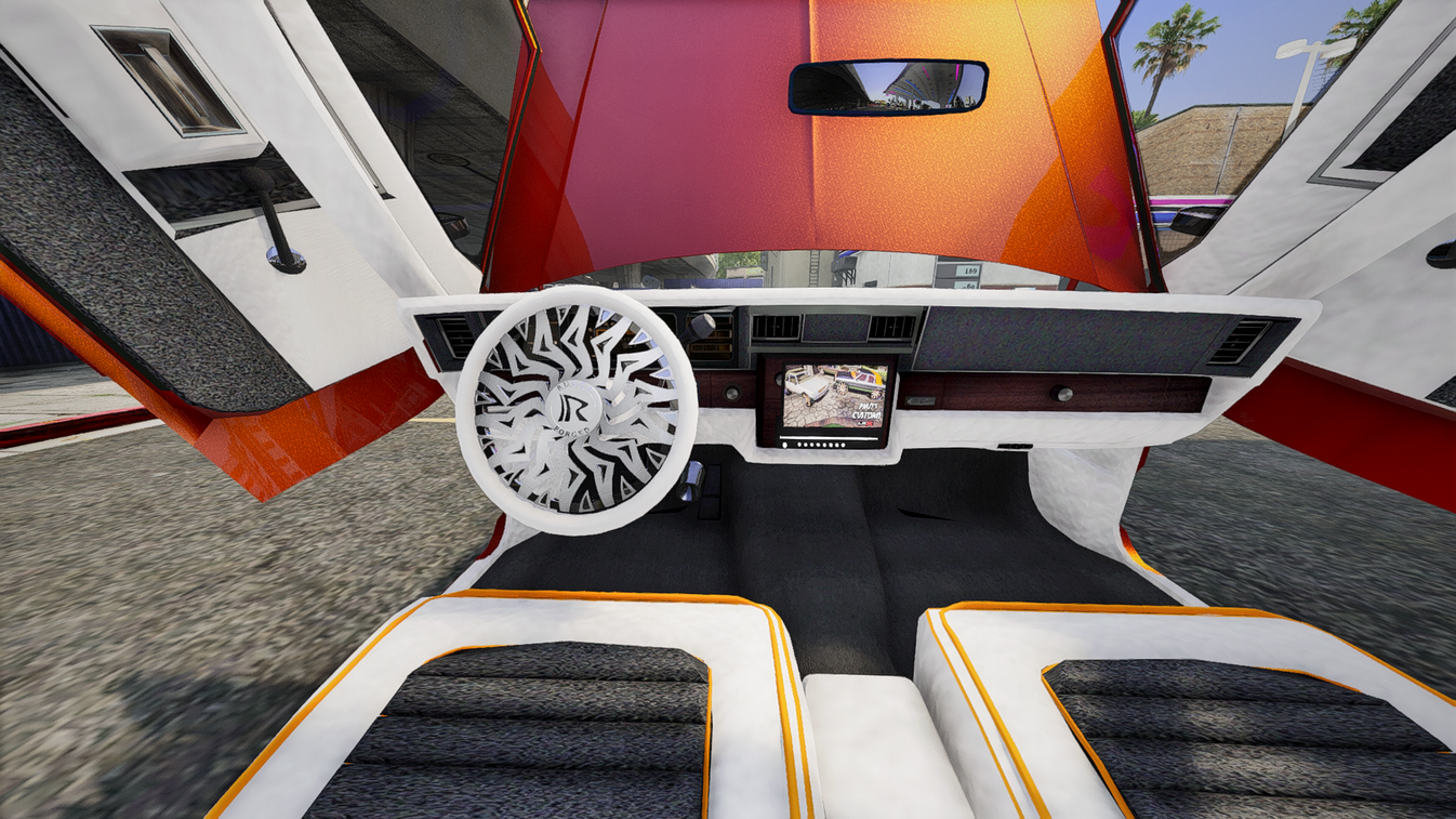 Chevrolet Caprice Classic for FiveM | Butterfly Doors + Rucci Forged ...