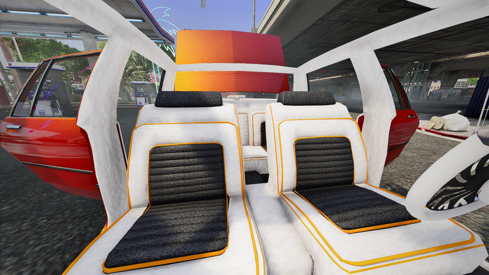 Chevrolet Caprice Classic for FiveM | Butterfly Doors + Rucci Forged ...