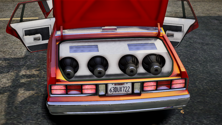 Chevrolet Caprice Classic for FiveM | Butterfly Doors + Rucci Forged ...