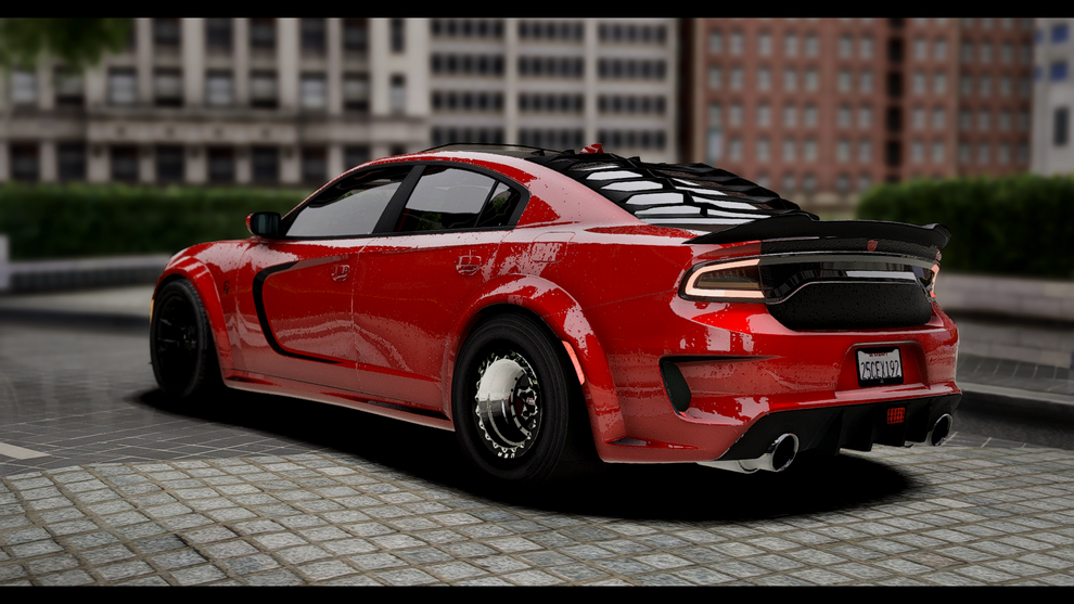Dodge Charger Drag Cat Custom – Capos FiveM Shop - Cars & MLOs