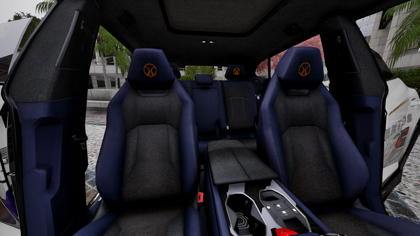 Lamborghini Urus Mansory Venatus Police – Capos FiveM Shop - Cars & MLOs