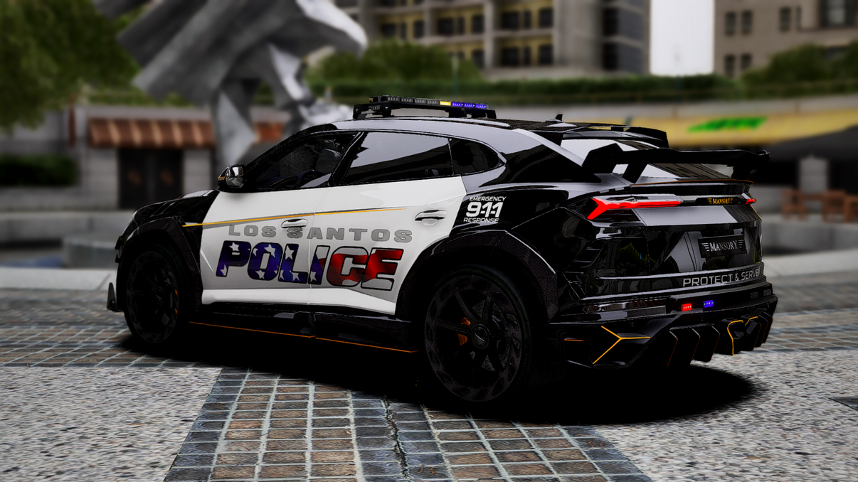 Lamborghini Urus Mansory Venatus Police – Capos FiveM Shop - Cars & MLOs