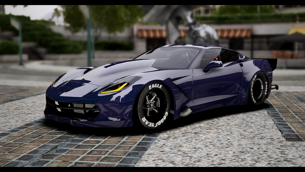 Chevrolet Corvette C7 Drag – Capos FiveM Shop - Cars & MLOs