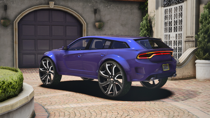 Dodge Charger Hellcat Magnum | Debadged | Donk – Capos FiveM Shop ...