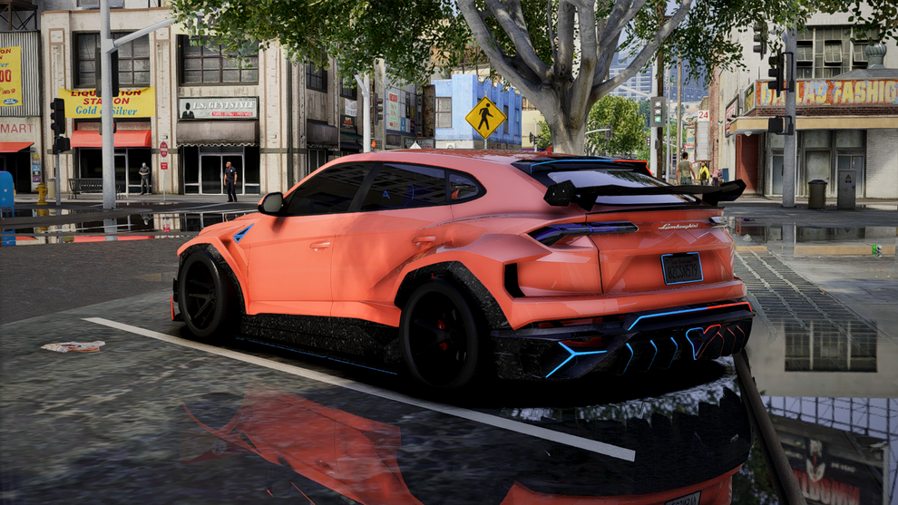 Lamborghini Urus Widebody Mansory LEO | Debaged – Capos FiveM Shop ...