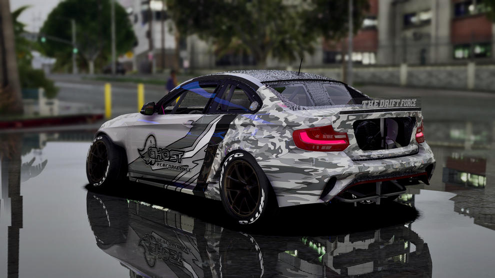 BMW M2 Eurofighter Drift Car | Competition Ready | FiveM Mod – Capos ...