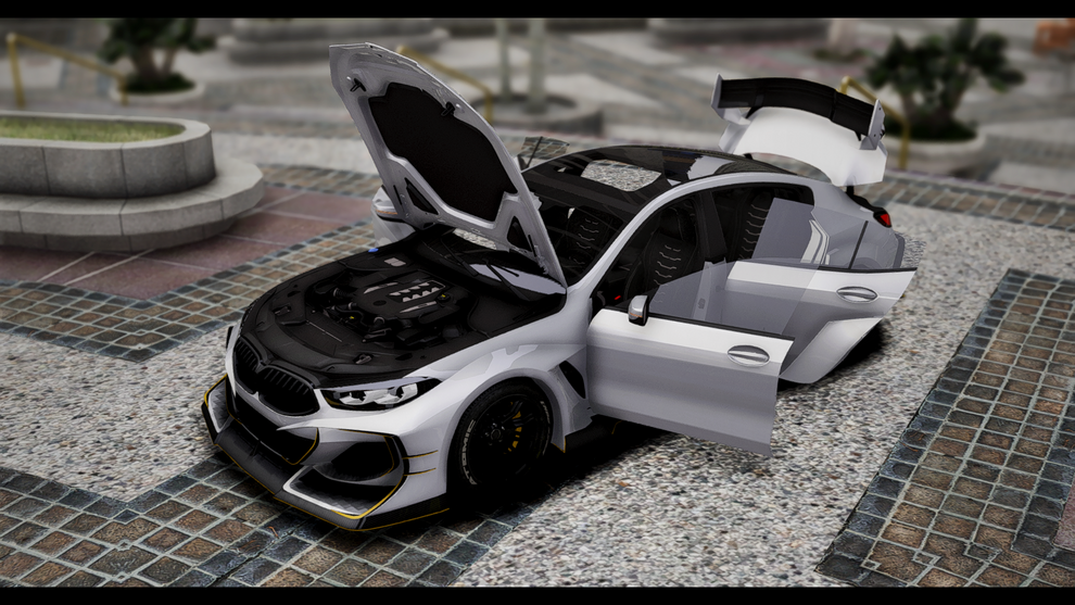 BMW M850 Prior Edition for FiveM | Debadged Custom Luxury Coupe – Capos ...
