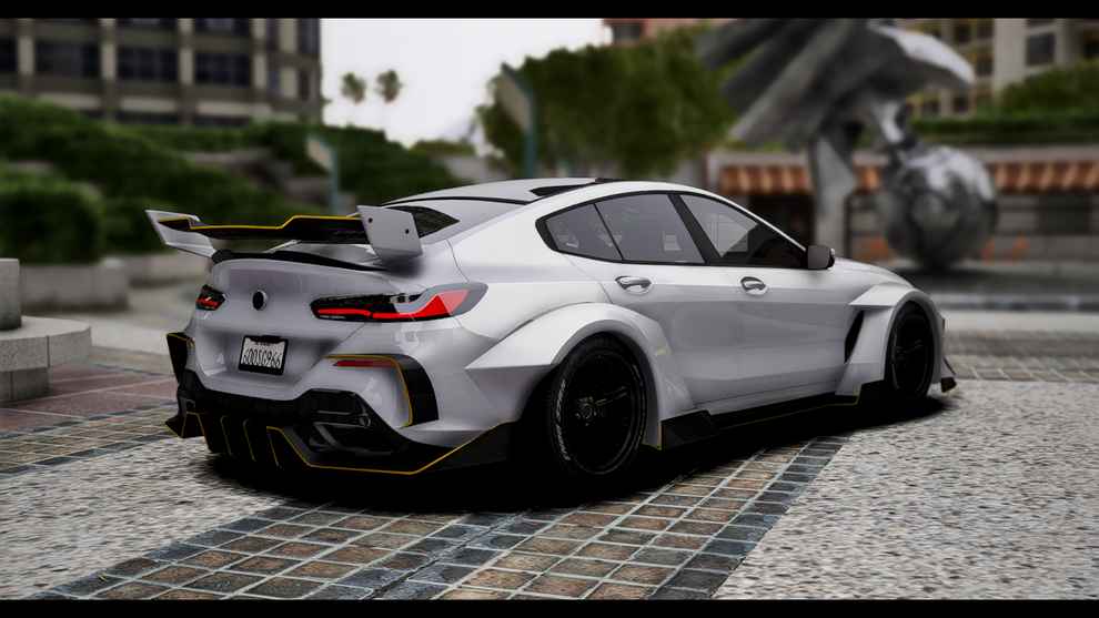 BMW M850 Prior Edition for FiveM | Debadged Custom Luxury Coupe – Capos ...