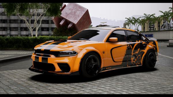 Dodge Charger Hellcat Livery 2023 | Livery – Capos FiveM Shop - Cars & MLOs