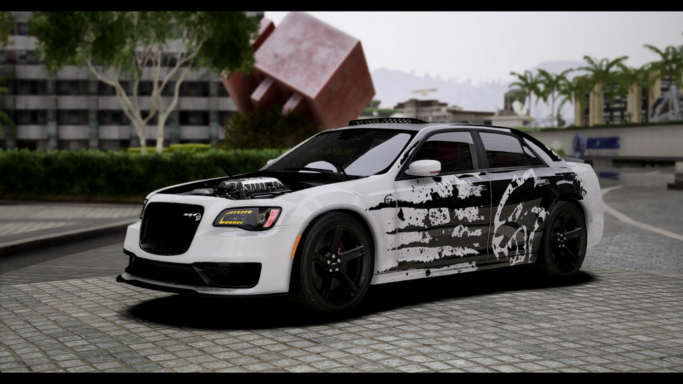 Chrysler 300C Livery Custom | Livery – Capos FiveM Shop - Cars & MLOs
