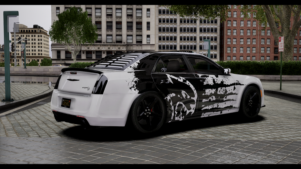 Chrysler 300C Livery Custom | Livery – Capos FiveM Shop - Cars & MLOs