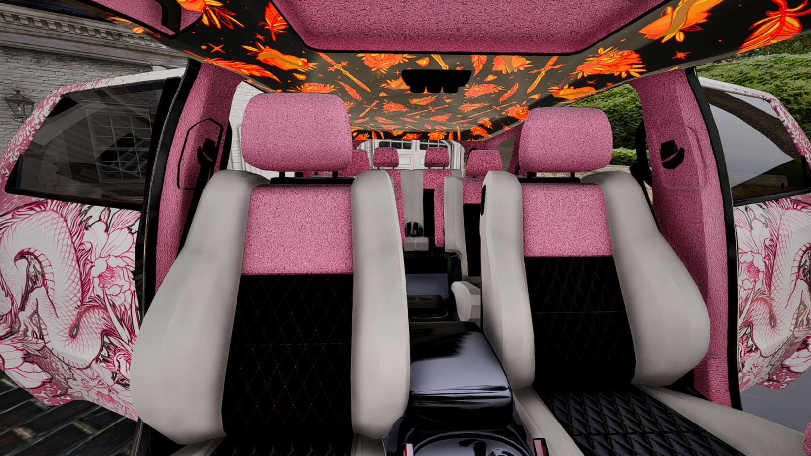 Dodge Durango Street Widebody | Debadged SUV for FiveM – Capos FiveM ...