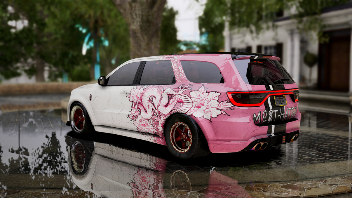 Dodge Durango Street Widebody | Debadged SUV for FiveM – Capos FiveM ...