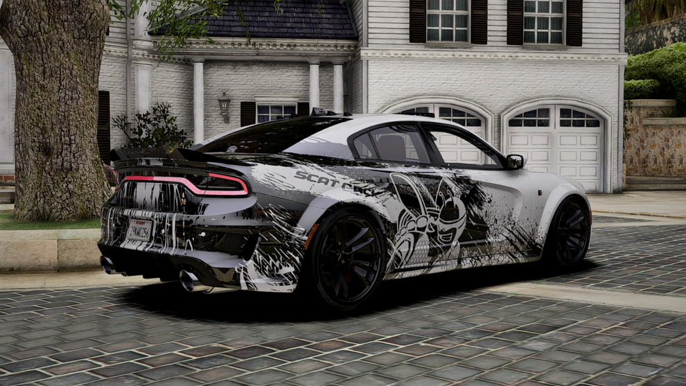 Dodge Charger Scat Pack 392 | Livery – Capos FiveM Shop - Cars & MLOs