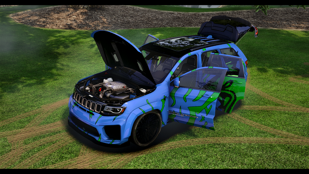 Jeep Trackhawk Grand Cherokee | Livery – Capos FiveM Shop - Cars & MLOs