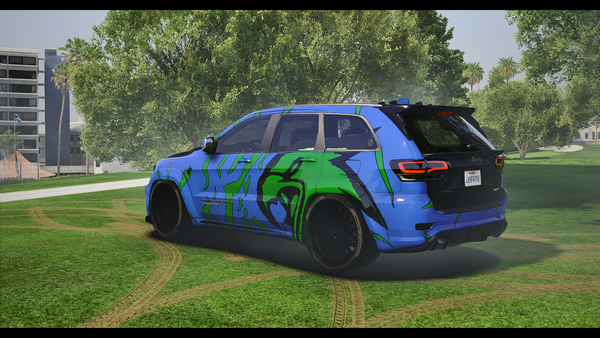 Jeep Trackhawk Grand Cherokee | Livery – Capos FiveM Shop - Cars & MLOs