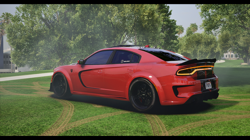 Dodge Charger Hellcat Custom – Capos FiveM Shop - Cars & MLOs