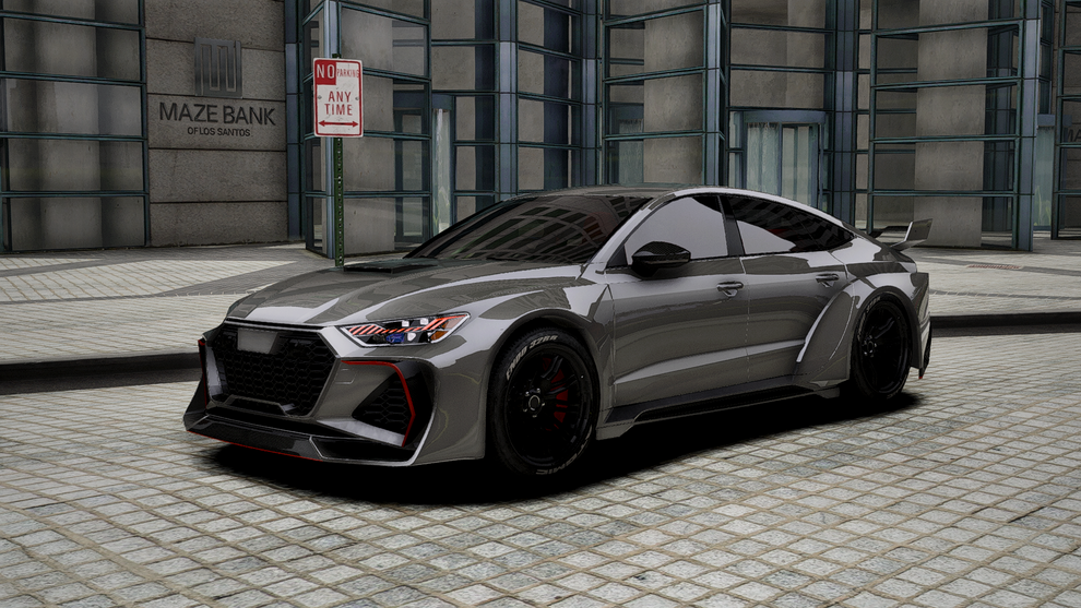 Audi RS7 Hycade Mod | FiveM-Ready | Luxury Performance – Capos FiveM ...