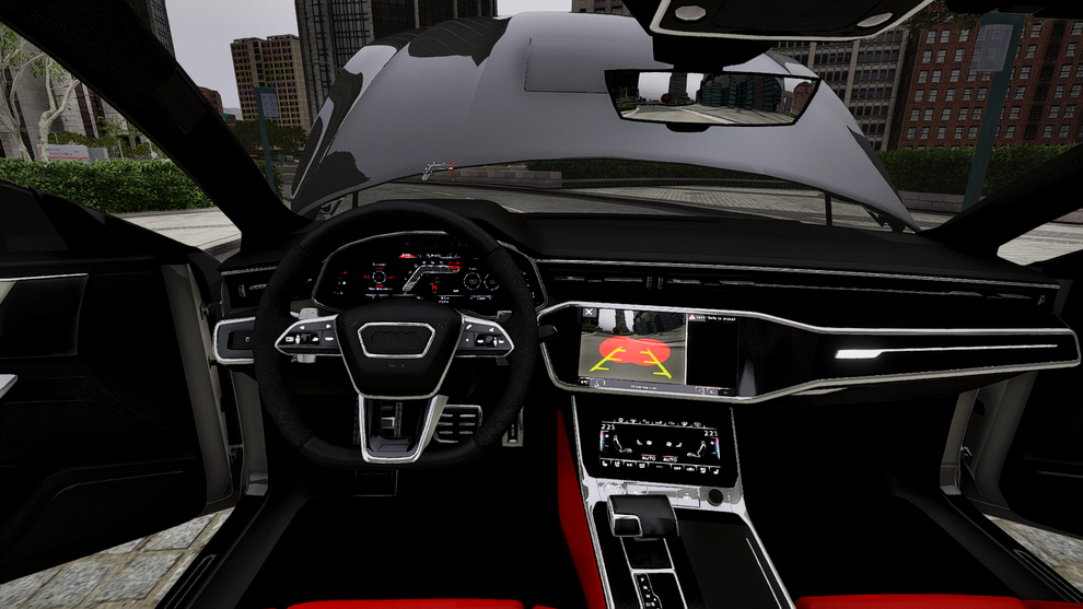 Audi RS7 Hycade Mod | FiveM-Ready | Luxury Performance – Capos FiveM ...