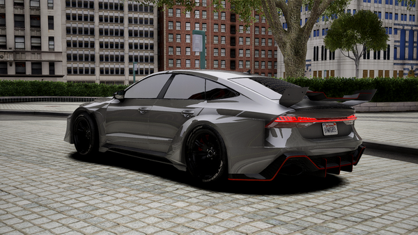Audi RS7 Hycade Mod | FiveM-Ready | Luxury Performance – Capos FiveM ...
