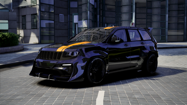 Jeep Trackhawk SRT8 Mansory Edition | Debadged – Capos FiveM Shop ...