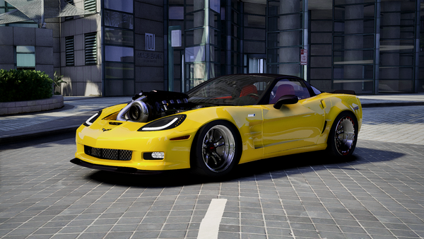 2009 Corvette C6 Street Build for FiveM | Custom Sports Car Mod – Capos ...
