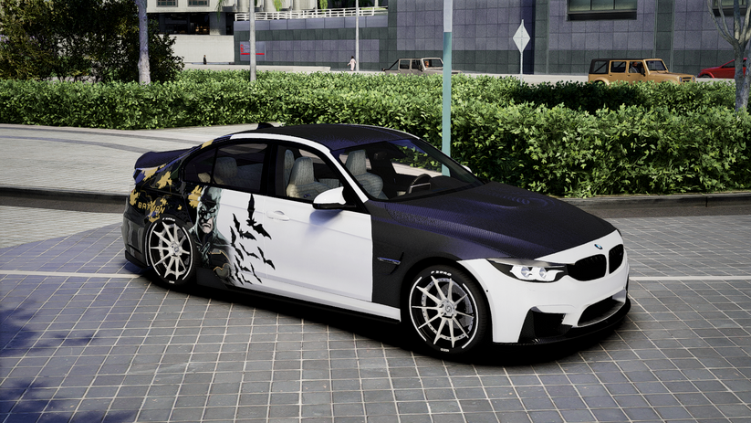 BMW M3 F80 2018 | Livery – Capos FiveM Shop - Cars & MLOs