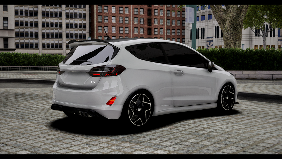 Ford Fiesta ST3 Maxton Design | Debadged – Capos FiveM Shop - Cars & MLOs