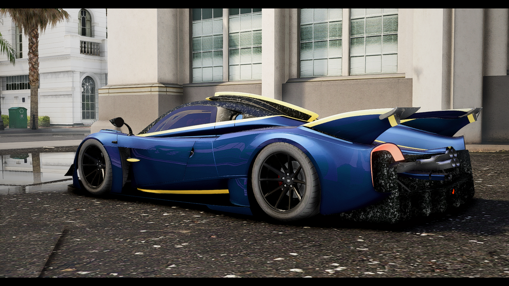 Pagani Huayra Mansory 2022 FiveM Mod | Debadged Hypercar – Capos FiveM ...