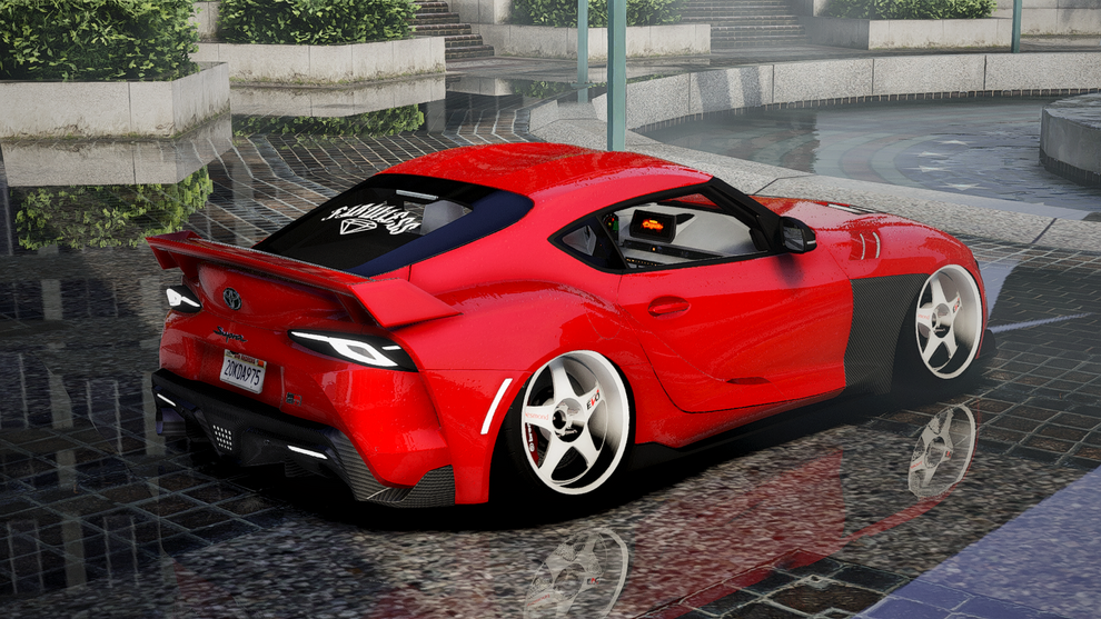 Toyota GR Supra A90 MK5 Slammed – Capos FiveM Shop - Cars & MLOs