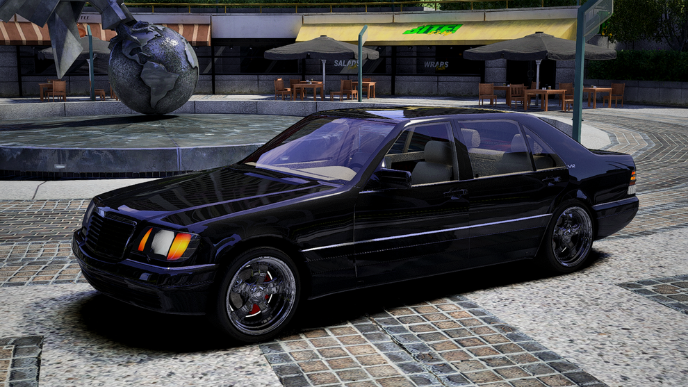 1994 S600 Slab On Davin Spreewheels | Debadged – Capos FiveM Shop ...