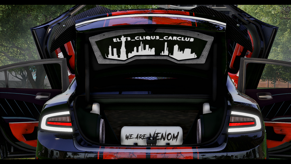 Dodge Charger Venom Edition – Capos FiveM Shop - Cars & MLOs