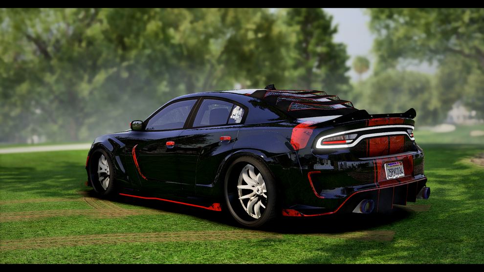 Dodge Charger Venom Edition – Capos FiveM Shop - Cars & MLOs