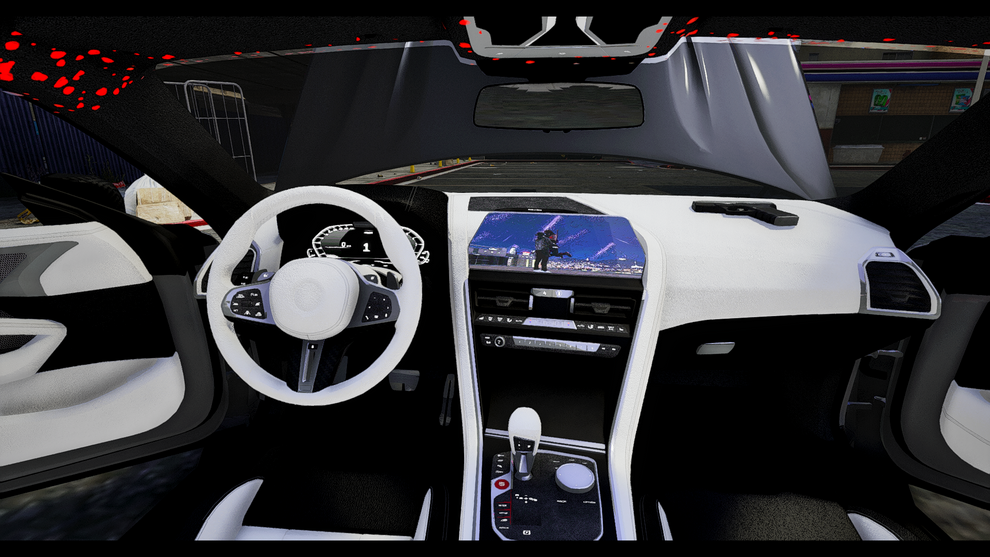BMW M8 Widebody Kit | Debadged Luxury & Performance | FiveM Mod – Capos ...