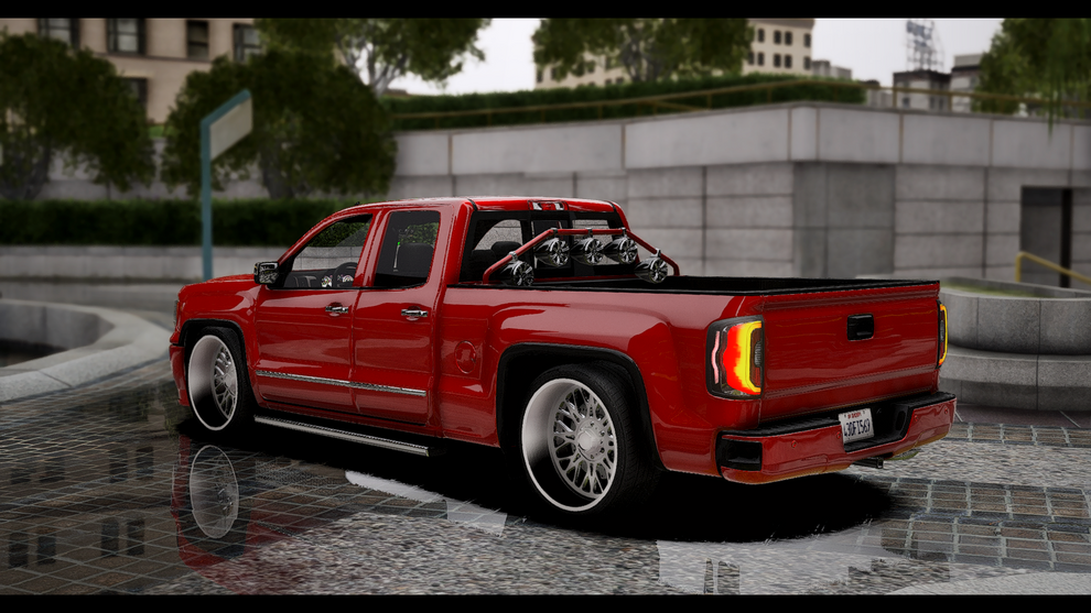 GMC Denali Series Debadged Range | Luxury SUV Mods for FiveM – Capos ...