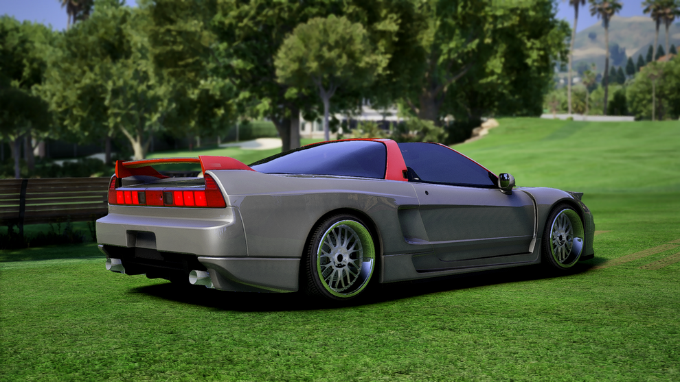 Honda NSX Type R Marga Hills Debadged | FiveM JDM Car Mod – Capos FiveM ...