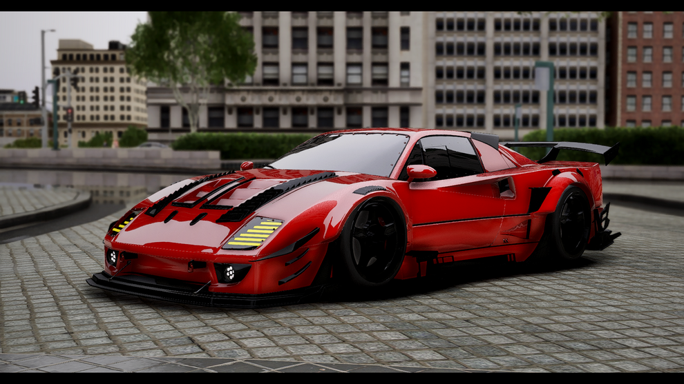 Ferrari F40 Dogfight | Debadged – Capos FiveM Shop - Cars & MLOs