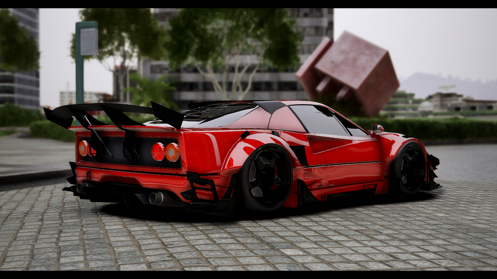 Ferrari F40 Dogfight | Debadged – Capos FiveM Shop - Cars & MLOs