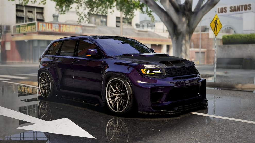 Jeep Trackhawk Elemento | Debadged – Capos FiveM Shop - Cars & MLOs